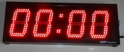 4 Digit - 99 minutes stopwatch timer 4" high LED digits | eBay