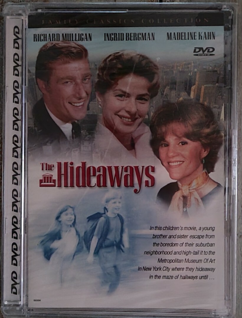 The Hideaways 1973 DVD (2000) Brand New Factory Sealed! Ingrid Bergman ...