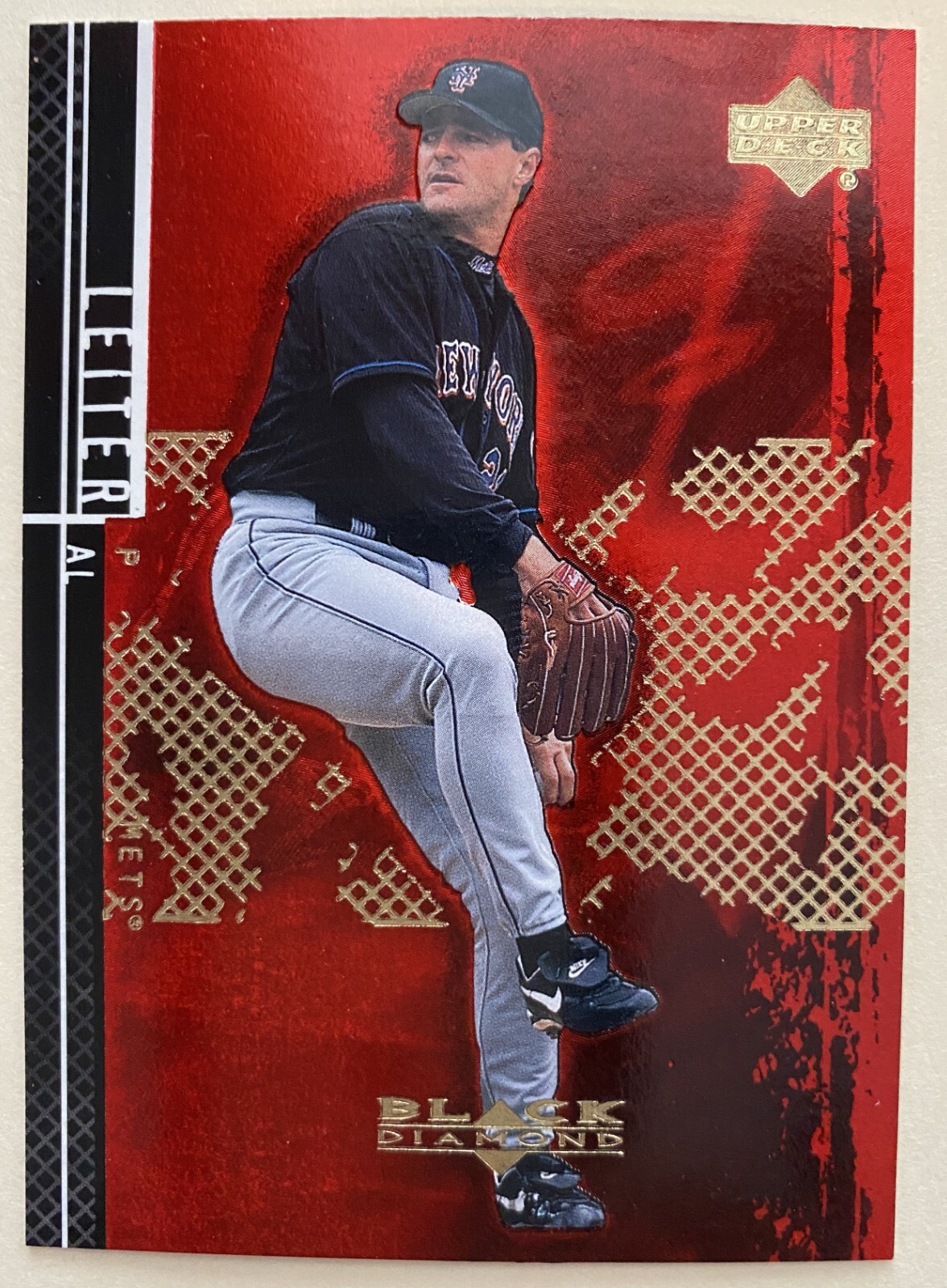 AL LEITER 2000 UPPER DECK BASEBALL ROOKIE EDITION CARD 72 NEW YORK METS ...