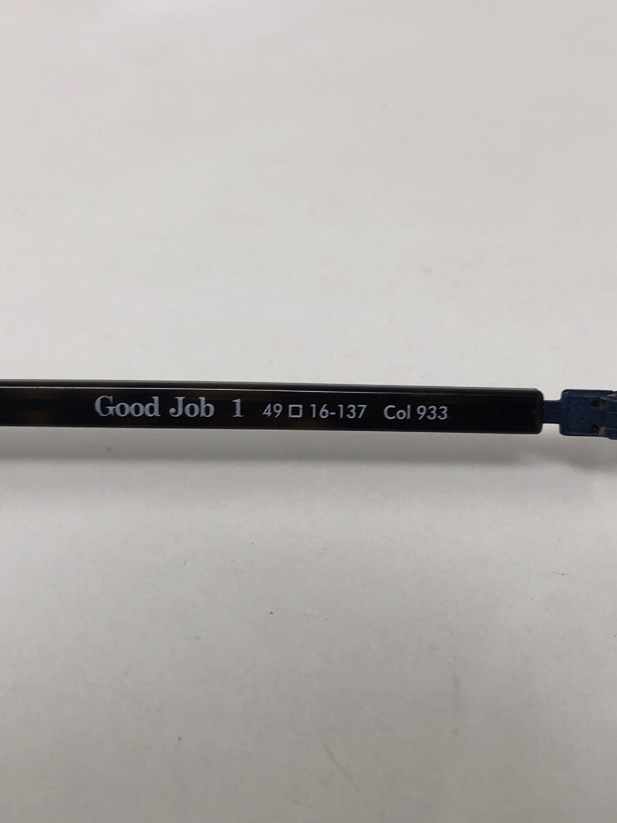 WOOW “GOOD JOB 1” Eyeglasses Frame Italy Col933 49-16-137 Dark Blue ...