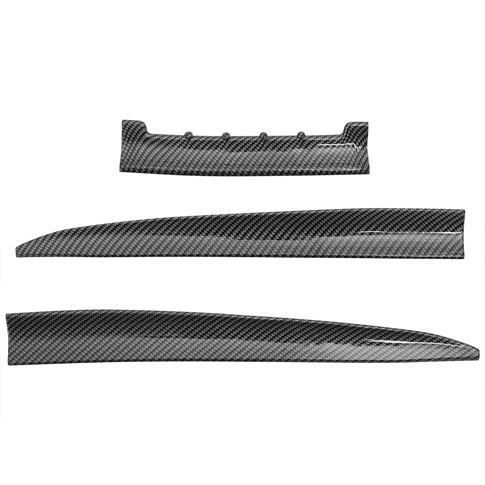 46"-54" Rear Trunk Spoiler Lip Roof Tail Wing Carbon Fiber For Acura ...