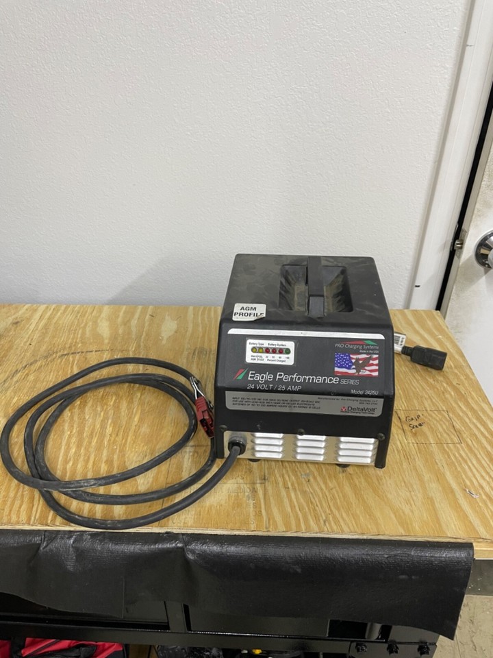 Eagle Performance Series Pro Charging Systems 24V Charger 25A model ...