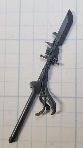 Warhammer 40k Grey Knight Bits Terminator Paladin Justicar Halberd w ...