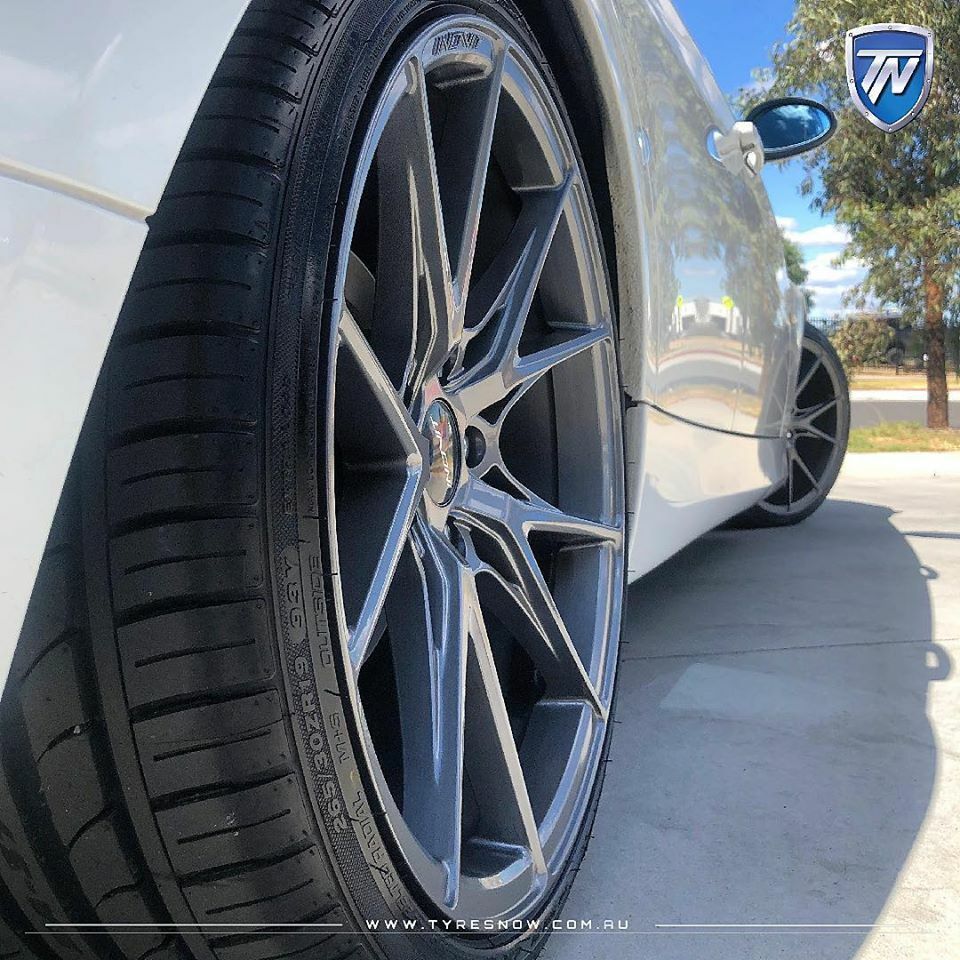 19" inch HOLDEN COMMODORE VF VE VY Wheels INOVIT SPEED Staggered 19x8.5 ...