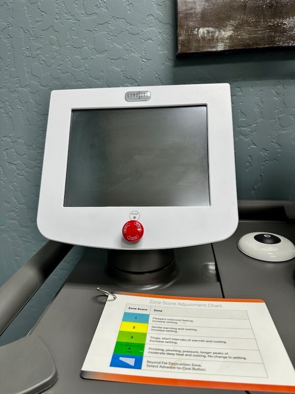 2018 Cynosure Sculpsure Body Contouring Machine 3.1 and Massage Bed ...