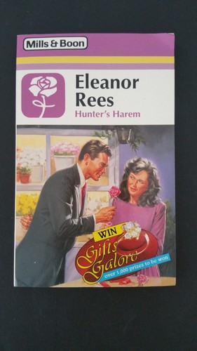 Hunter's Harem by Eleanor Rees (1992) / Read Novel Vintage Classic ...