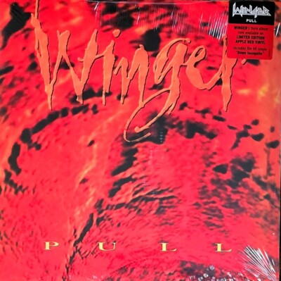 WINGER PULL - APPLE RED VINYL LP " NEW, SEALED " | eBay