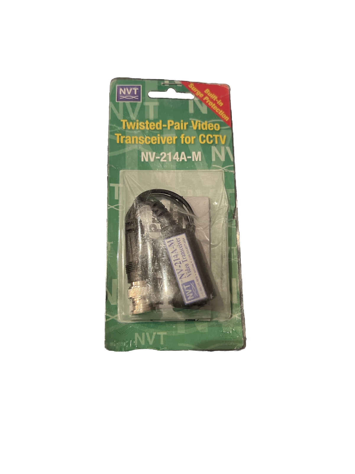 NVT Nv-214a-m Single Channel Passive Video Transceiver for sale online ...