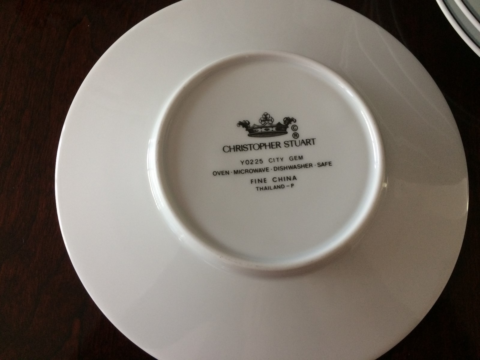 CHRISTOPHER STEWARD - CITY GEM Y0225 - 8 SAUCER/ CUP SETS | eBay
