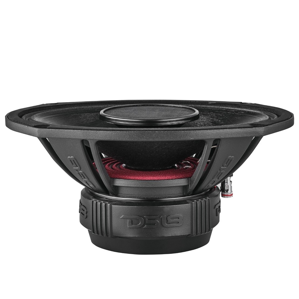 DS18 6x9" Hybrid Mid-Range Loudspeaker w/ Built-in Driver 250W Rms 4 ...