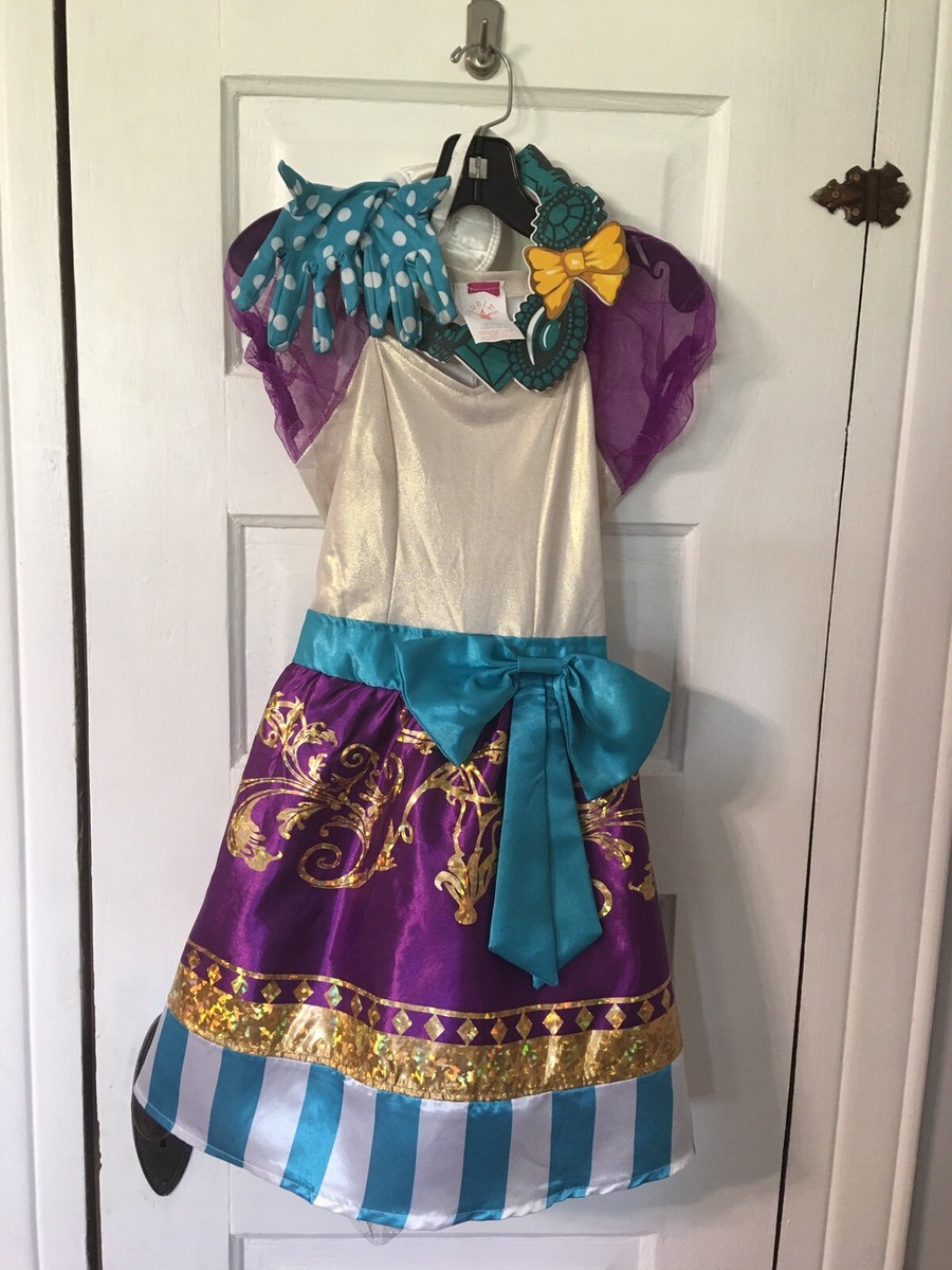 Ever After High Costumes Madeline Hatter Maddie Hatter Outfit Ever