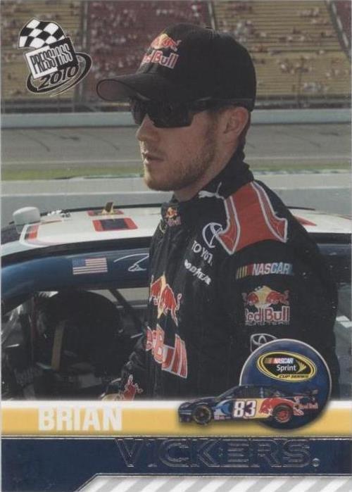 2010 Press Pass - Brian Vickers #9 for sale online | eBay