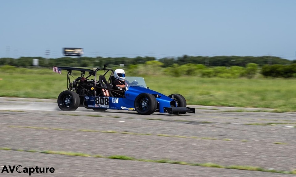 60" Race Car Rear Wing Spoiler | NASA SCCA FARA NHRA Drag Racing Track ...