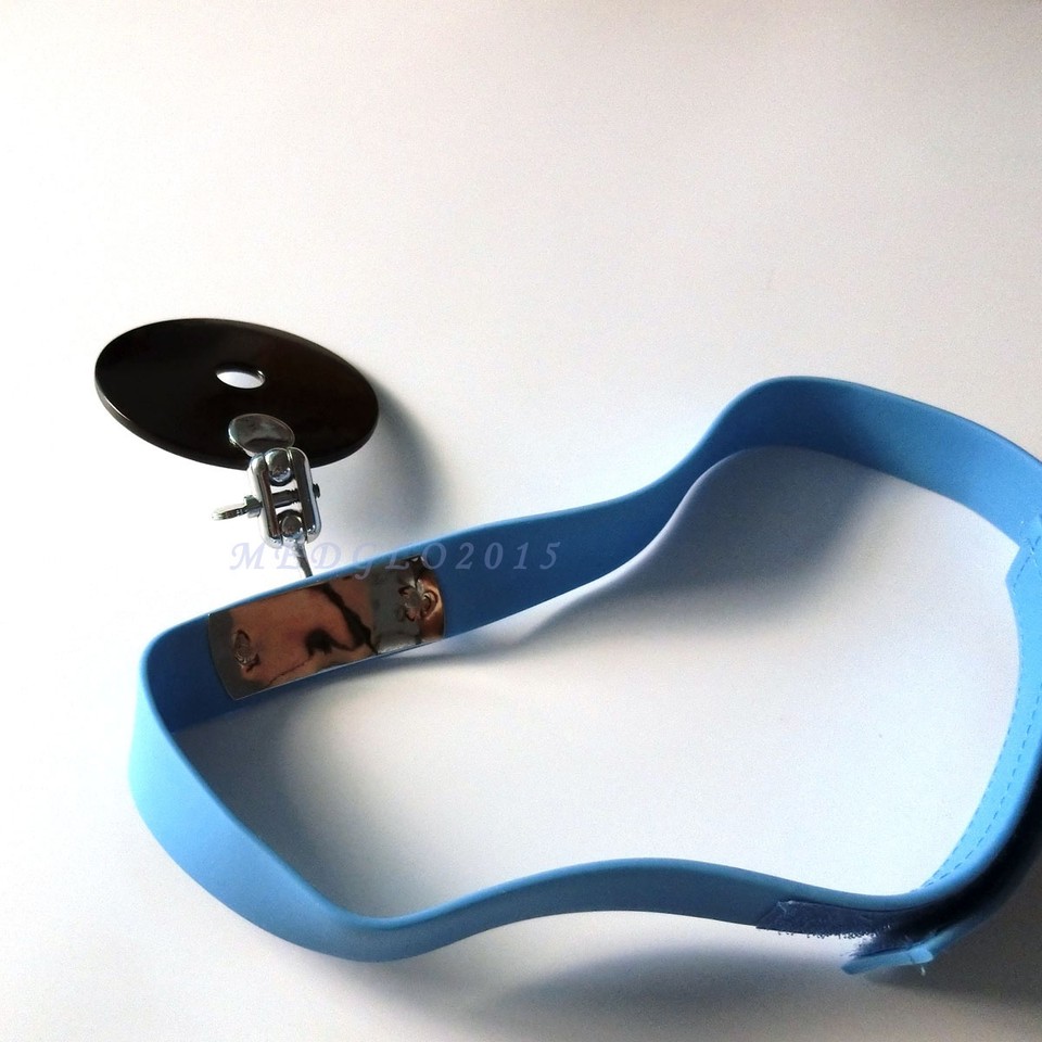 Head Mirror Reflector Medical Doctor checking Light Physician Nose Ear ...