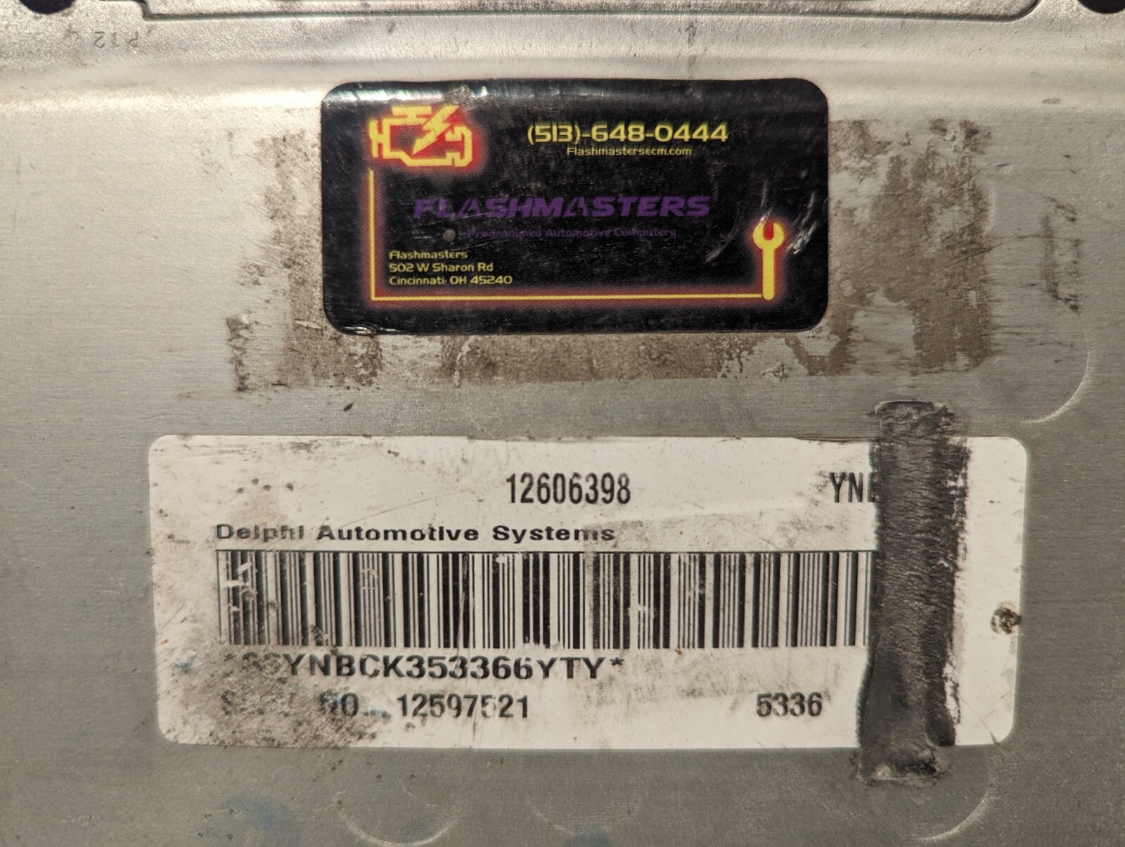 05 06 COLORADO CANYON HUMMER H3 ENGINE COMPUTE BRAIN BOX ECM ECU ...