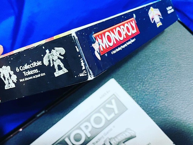 Power Rangers Monopoly 20th Anniversary Edition Set for sale online | eBay