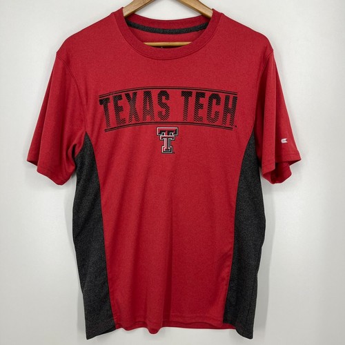 Colosseum Active T-Shirt Men's M Red Texas Tech Red Raiders NCAA Logo ...