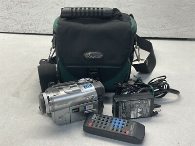 Canon Optura 40 MiniDv Stereo Camcorder Camera VCR Player Video ...