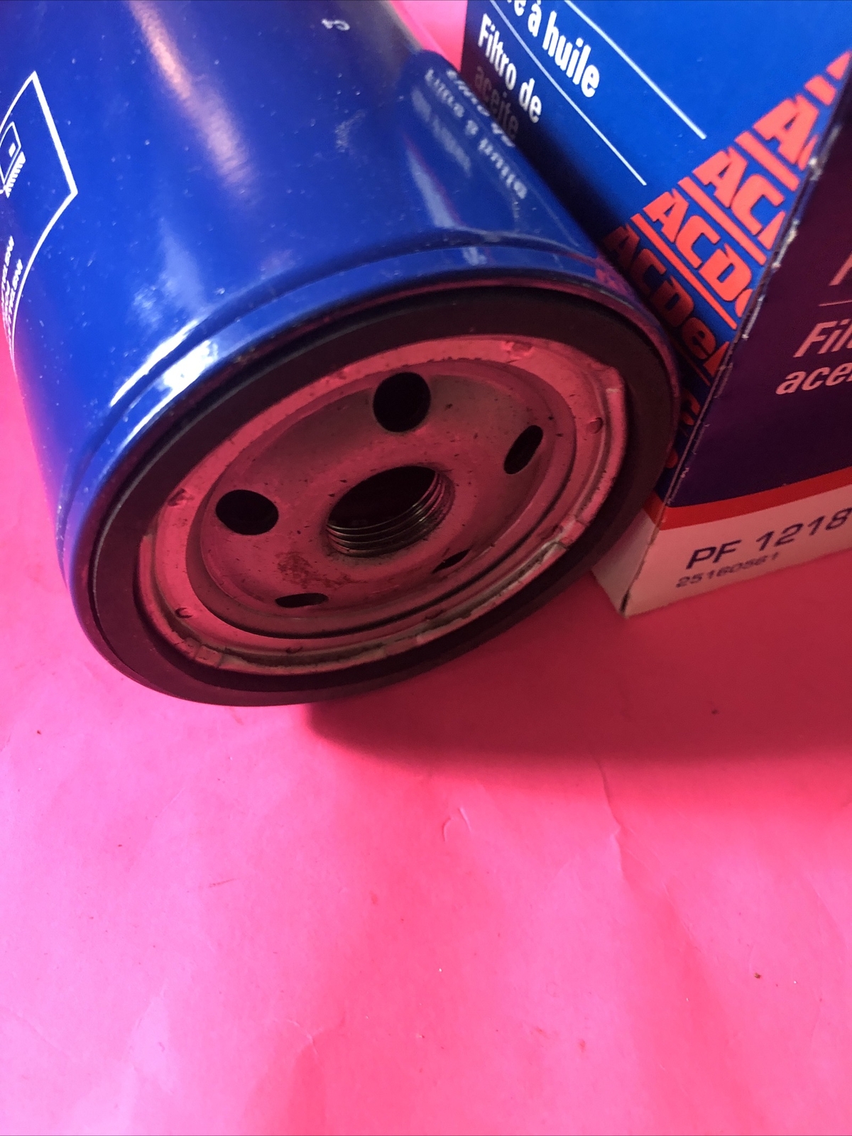 🔥🔥🔥ACDelco PF1218 Engine Oil Filter For Chevrolet GMC Oldsmobile ...