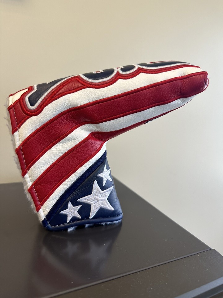 2012 Scotty Cameron USA Flag Headcover | eBay