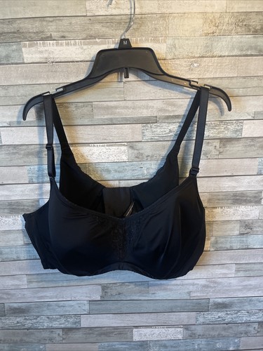 TORRID Curve Black Bra Size 46DDD | eBay