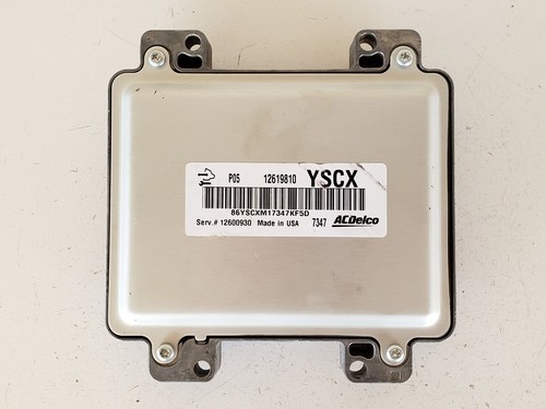 2006-2009 Lacrosse 12600930 Computer Brain Engine Control ECU ECM EBX ...