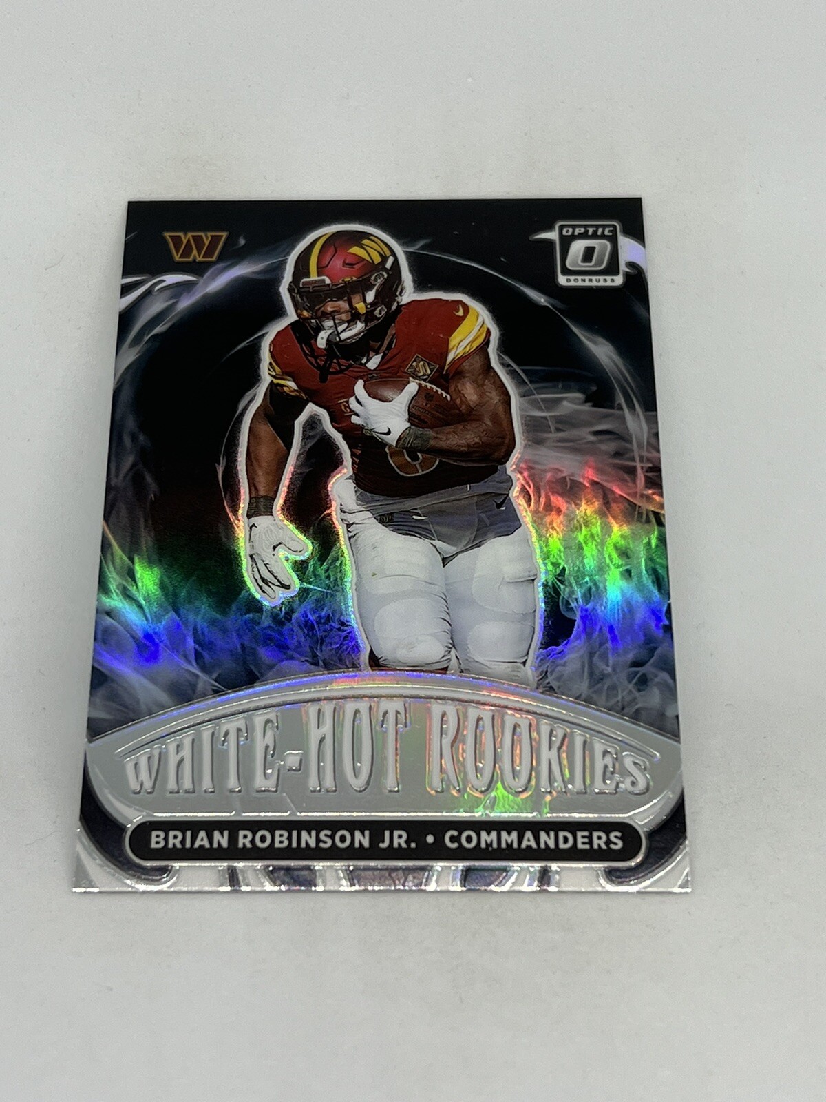 2022 BRIAN ROBINSON JR Donruss Optic White-Hot Rookies Holo H3 #WHR-10 ...