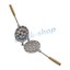 TWO METAL MOLD 16 RUSSIAN ORESHKI + 16 SWEET PASTRY CONES SHISHKI ...