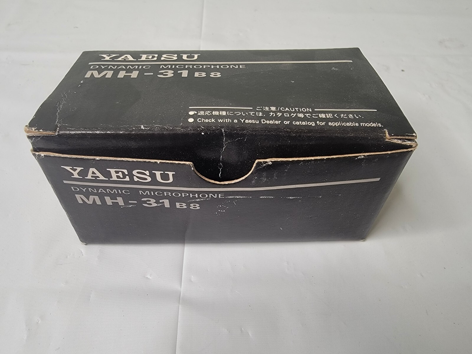 Yaesu Mh-31 B8 Dynamic Ham Radio Microphone for sale online | eBay