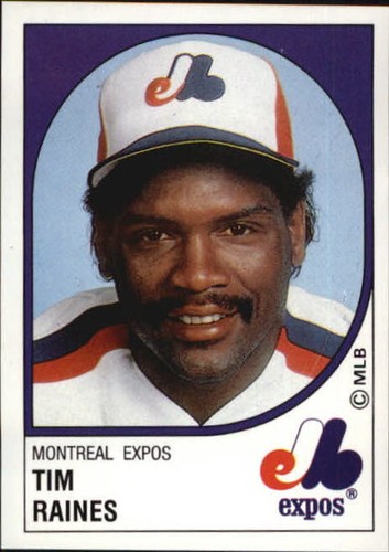 1988 Panini Sticker #330 Tim Raines - NM-MT | eBay