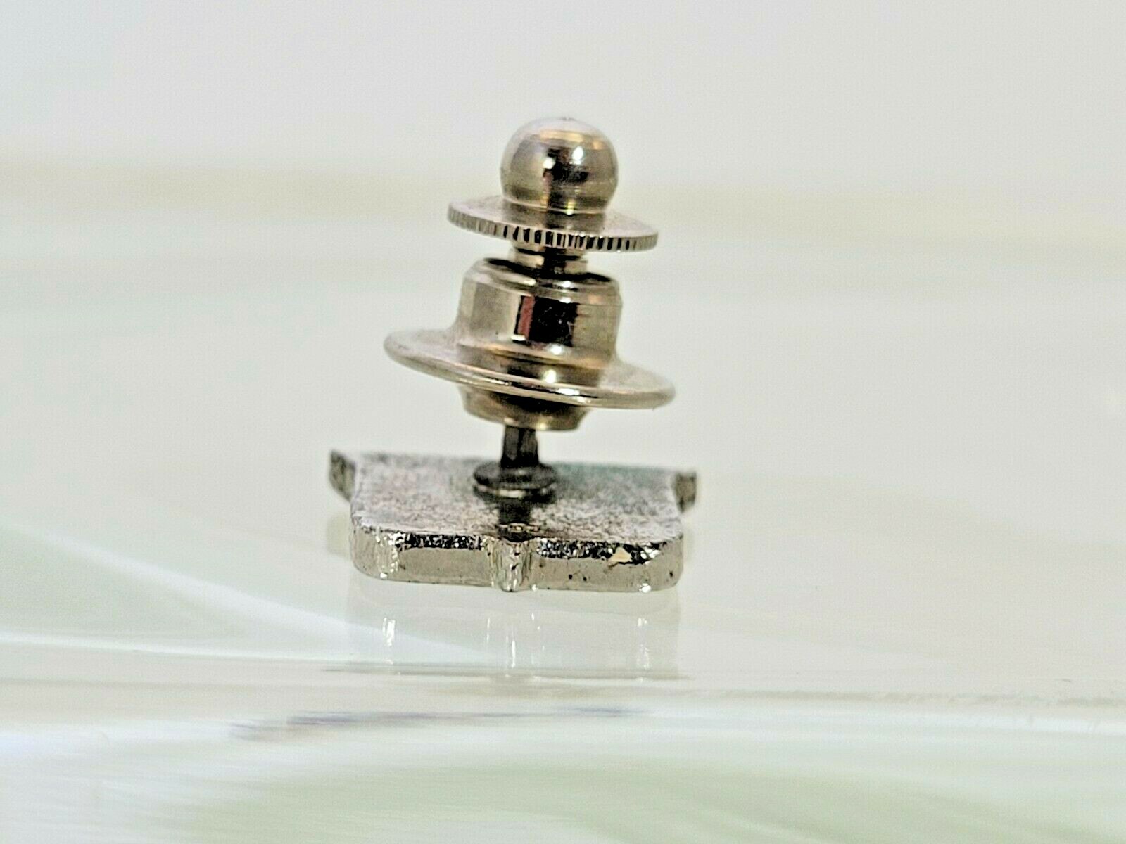 VTG LAPEL PIN IB Investment Bank Logo Tie Tack Hat Service Advertising ...