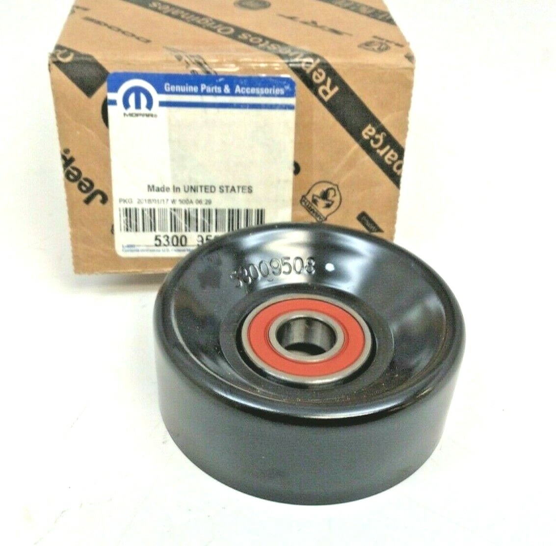 Dodge Ram Dakota Jeep Grand Cherokee Drive Belt Idler Pulley new OEM ...