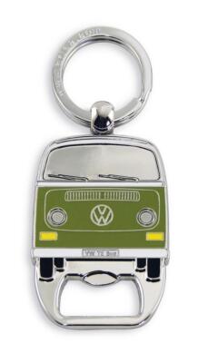+ Volkswagen VW T2 Bus Keychain with Bottle Opener - Green | eBay UK