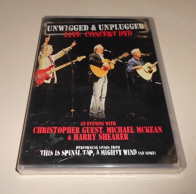 DVD Spinal Tap Unwigged & Unplugged Live Concert SEALED DVD | eBay
