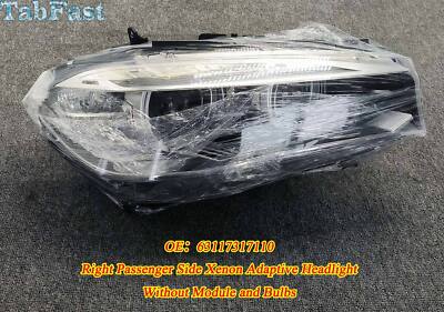 63117317110 BMW X5 X6 M 2015-19 Right Passager Side Xenon Adaptive ...