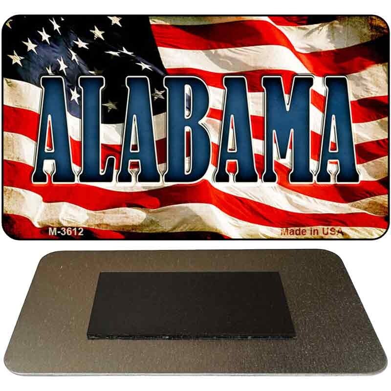 Alabama Magnet Fridge Refrigerator Home Kitchen Decoration | eBay