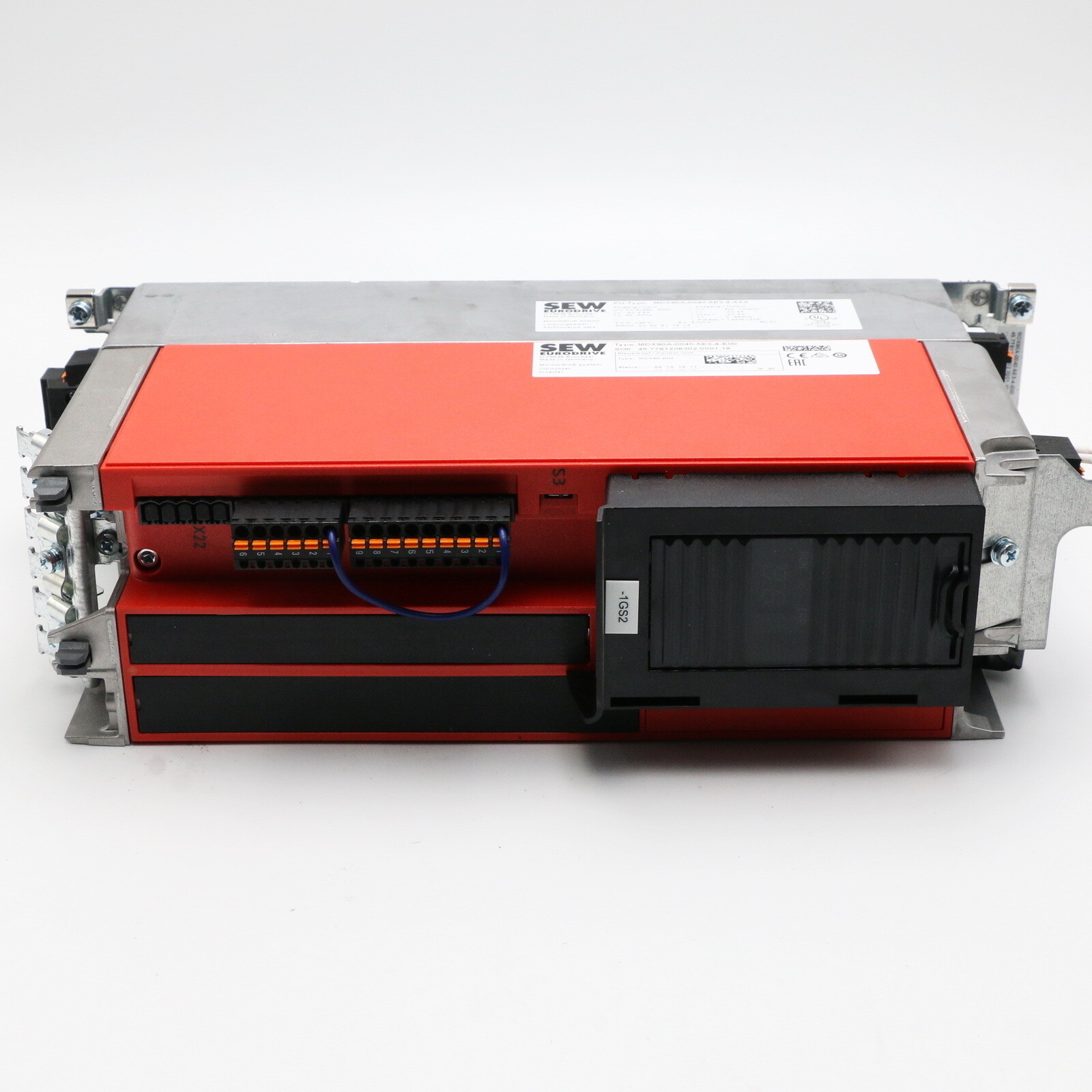 SEW MDX90A-0040-5E3-4-E00 Umrichter mit MDX90A-0040-5E3-4-XXX | eBay.de