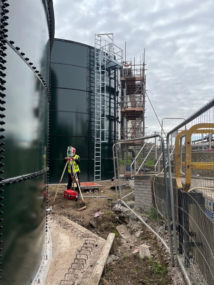 Leica TS15 and CS15, Robotic Total Station, Surveying Equipment, UK ...