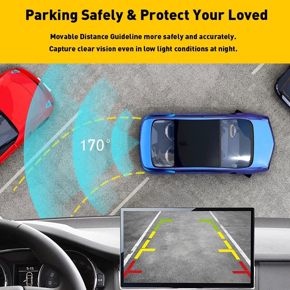 For Durango Dodge Rear 2011-2013 View Camera Auto Reverse Parking ...