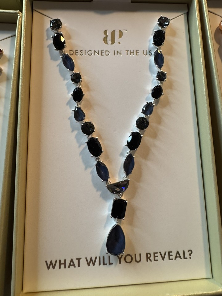 Bomb Party Jewel Candy Necklace “Sweet And Stunning” Luxe Licorice ...