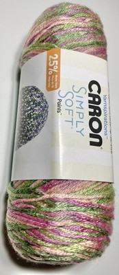 CARON SIMPLY SOFT PAINTS yarn. 1pk. ROSE GARDEN. I Combine Ship. SEE ...