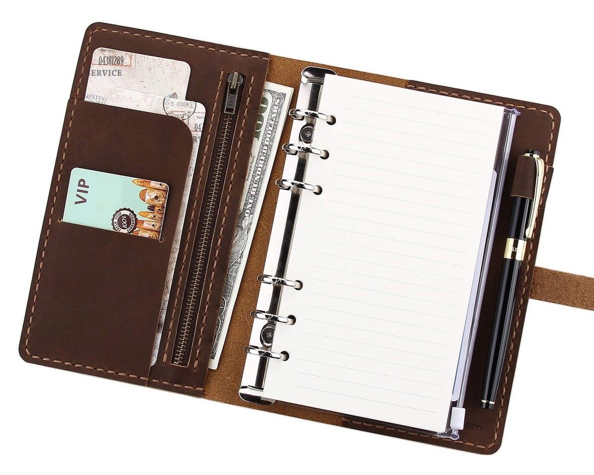 Refillable Binder Diary