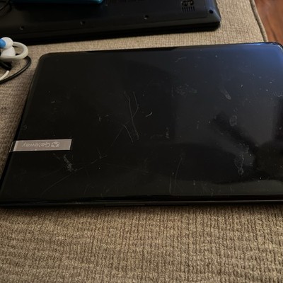 Vintage Gateway ZE7 Netbook mini Laptop Computer LT40 Intel Windows 7 ...