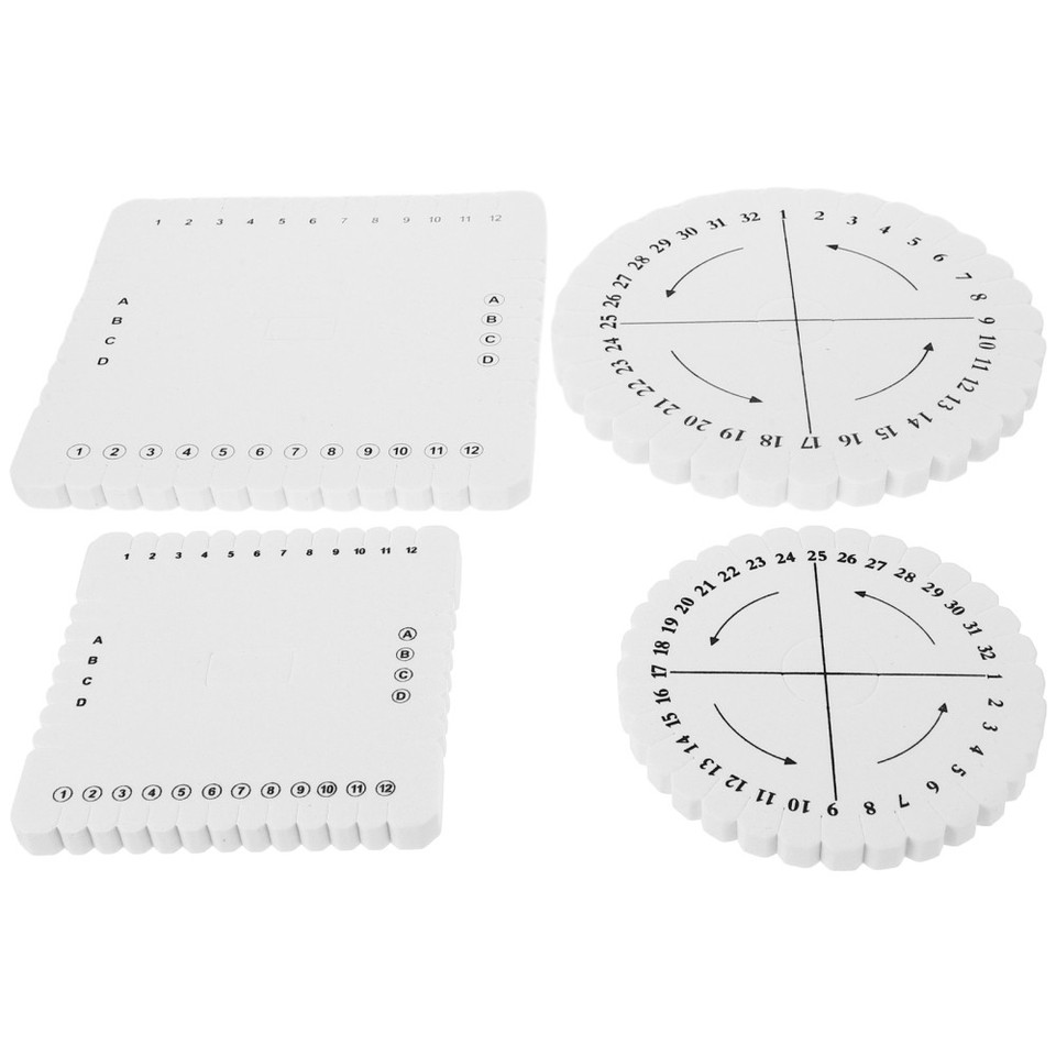 Kumihimo Braiding Disc for Bracelets and Beading- Rope Weaving Board | eBay