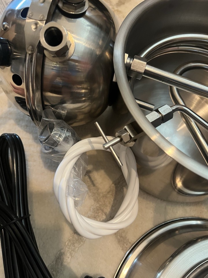 John Ellis Living Water Machine LWM Electron 5 Machine & Transformer ...
