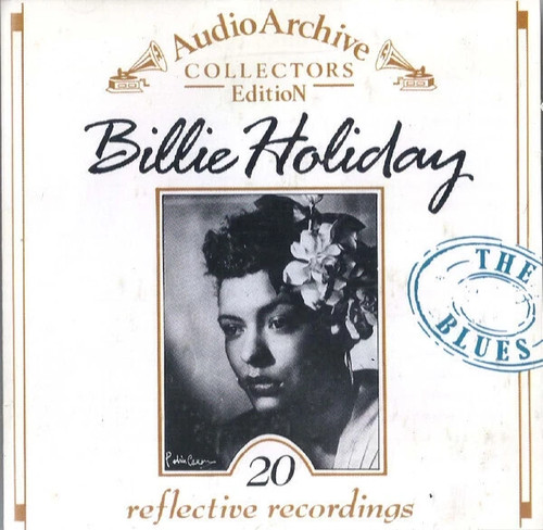 Billie Holiday 20 Reflective Recordings Audio Archive - (300) | eBay