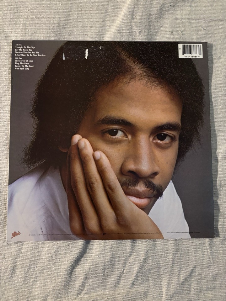 Stanley Clarke Let Me Know You Vinyl LP 1982 Epic Record FE-38086 | eBay