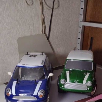 TAMIYA Rover Mini BMW Mini 2-car set, no mechanics, M03 M04, Mini Cooper | eBay UK
