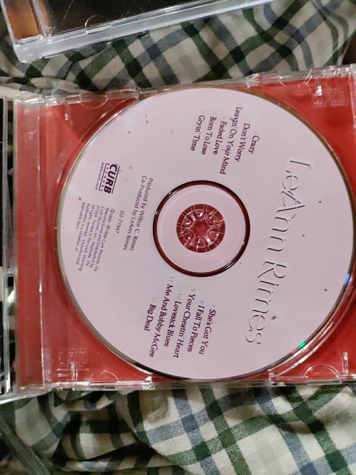 Leann Rimes - CD Lot of 5 Early Years | eBay