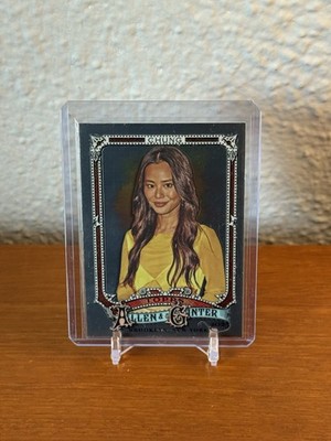 2025 Topps Allen & Ginter Jamie Chung Chrome Insert Real World | eBay